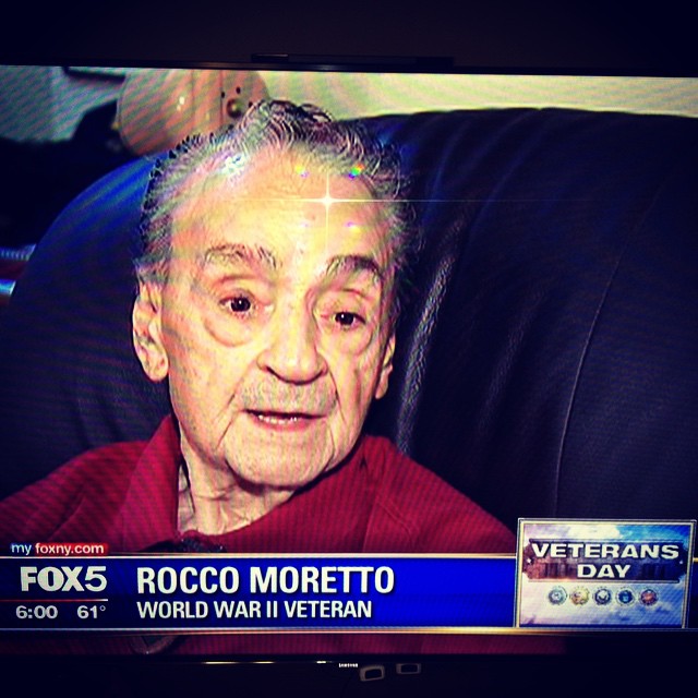 Rocco on Fox 5 News – Rocco J. Moretto: World War II & D-Day Veteran